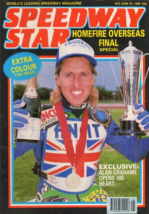Speedway Archive: Commonwealth Final 1989
