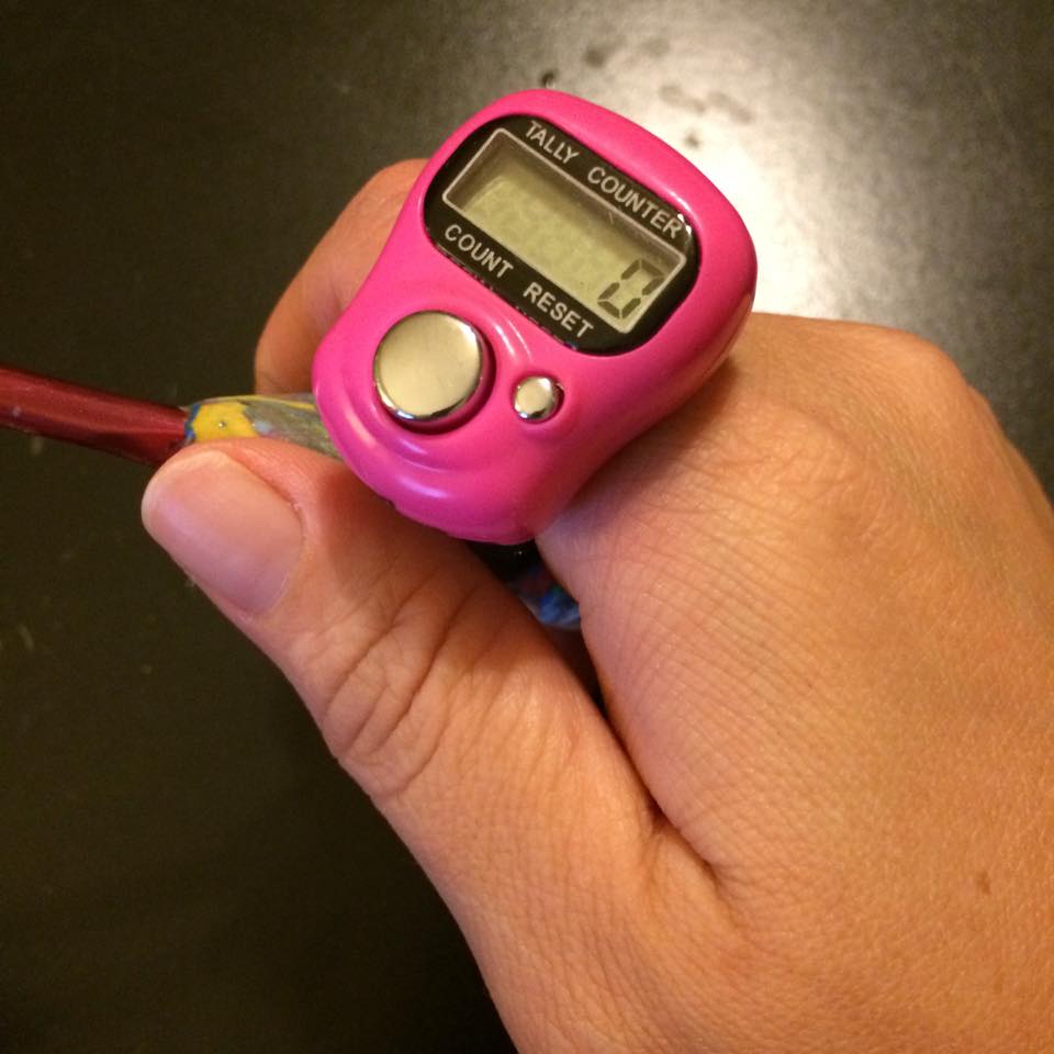 SICK LIL MONKEYS: Croc Bonnet Pattern and Susan Bates Digital Row ...