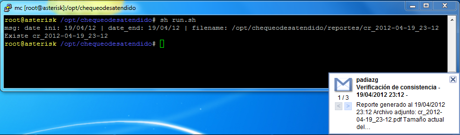 Pato Díaz: Autómatas con Genexus Ev1 en Linux y Windows, y II