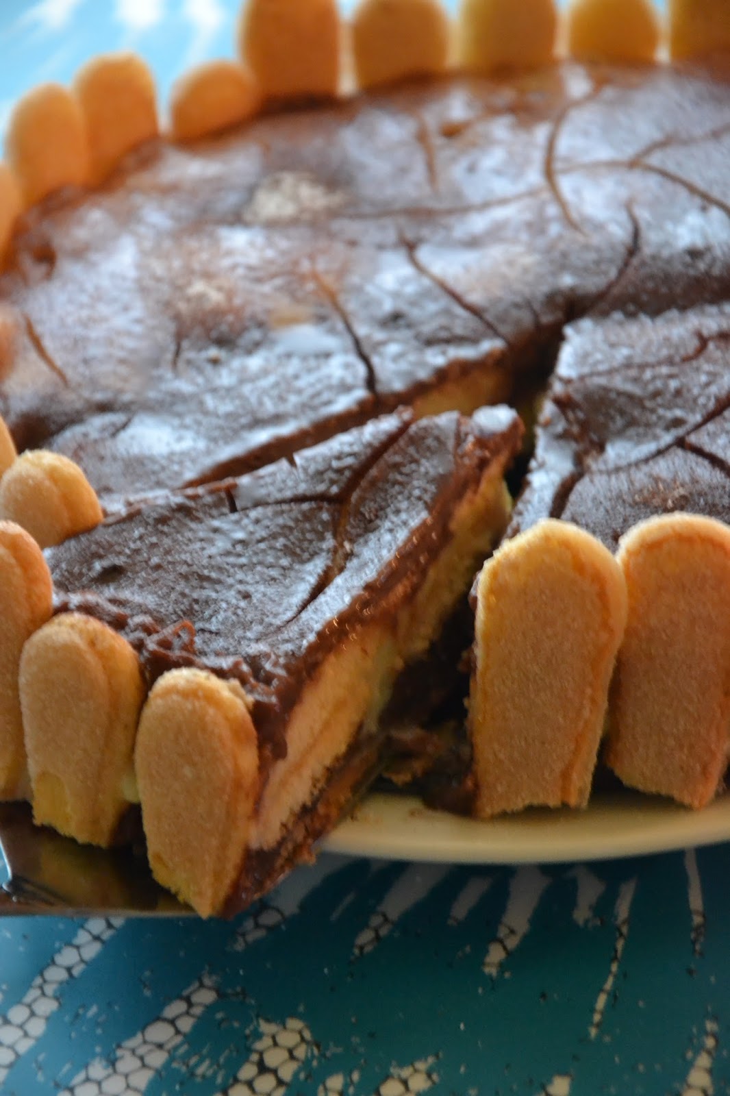 Biskotten Pudding Torte