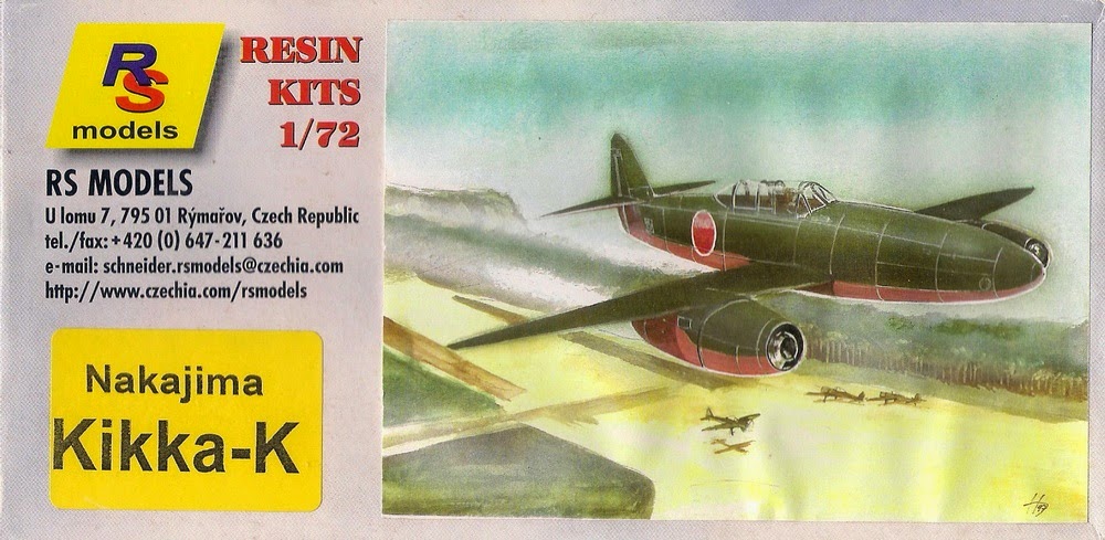 WildEagles: Nakajima "Kikka" #3 - follow up