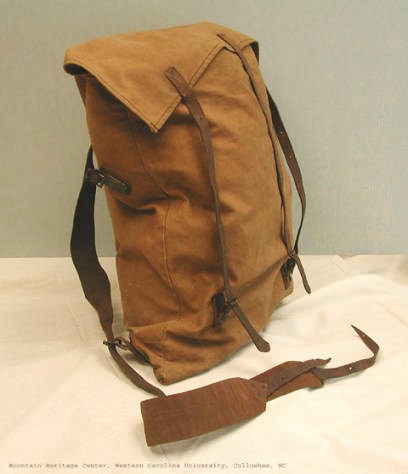 Wood Trekker: Classic Backpacking Gear - Packs