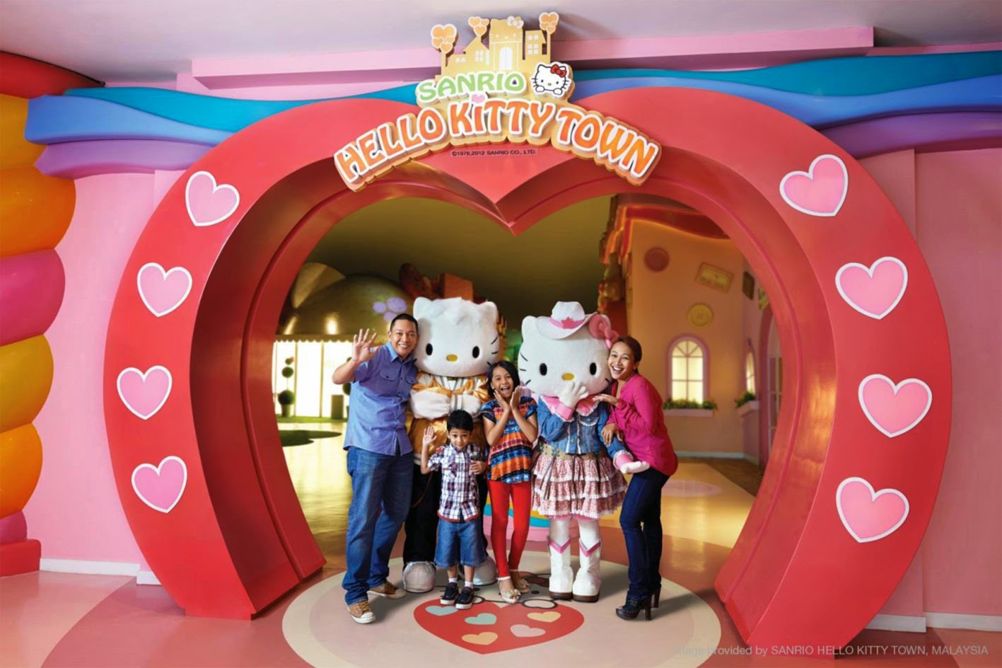 Come And Celebrate Hello Kitty's 40th Birthday At SANRIO HELLO KITTY ...
