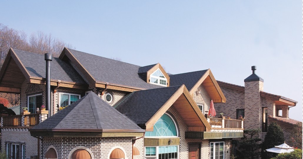 CTI KOREA CT5 | IRREGULAR SHAPE ROOFING SHINGLE - Atap Sirap Aspal