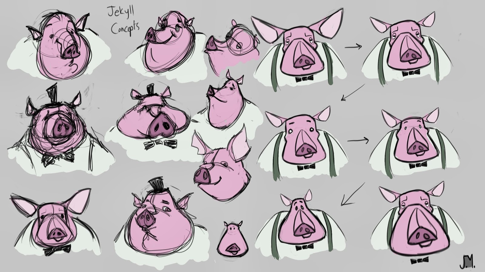 Jess Morris Animator: Schoolism: Stephen Silvers Character Design ...