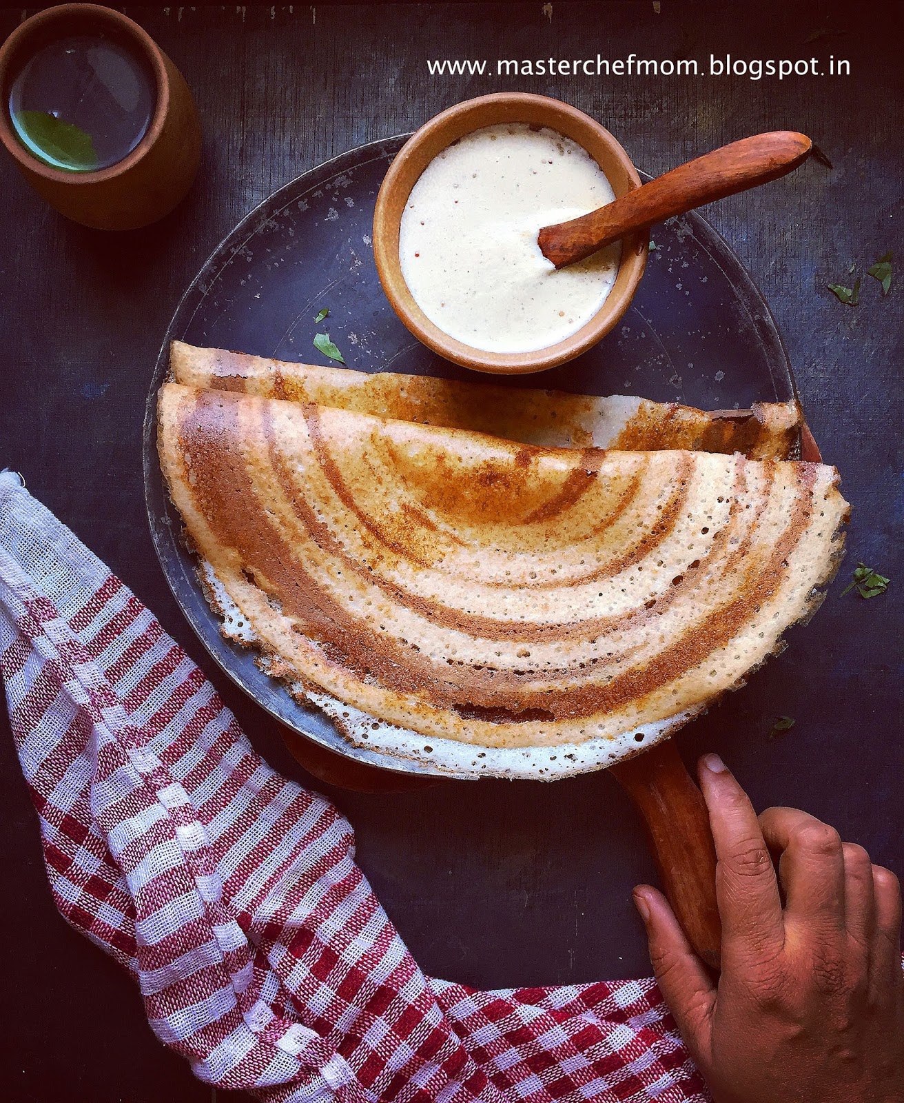 MASTERCHEFMOM: Paper Roast Dosai | How to make Crispy Dosa at Home ...