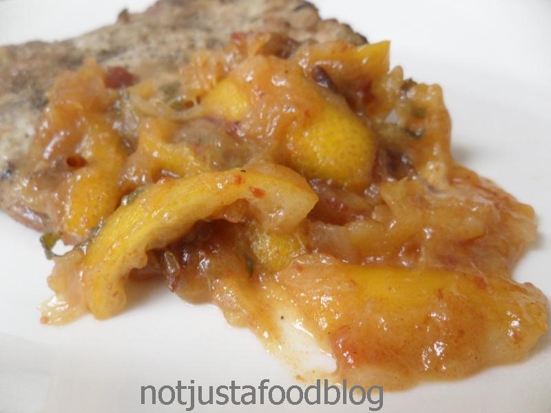 Meyer Lemon Compote | Not Just A Food Blog