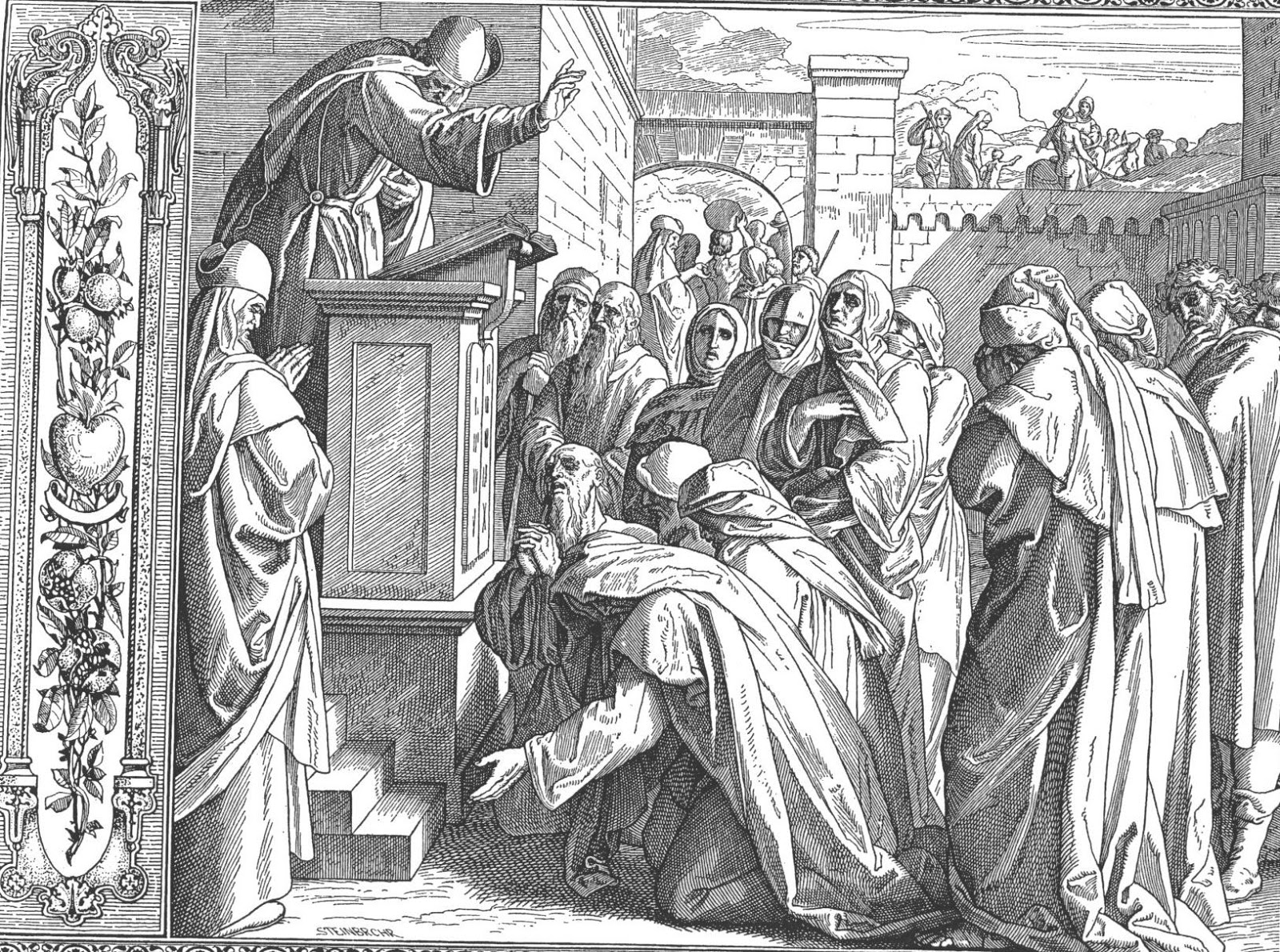 RORATE CÆLI: Saints of the Old Testament: Sts. Joel and Esdras, prophets