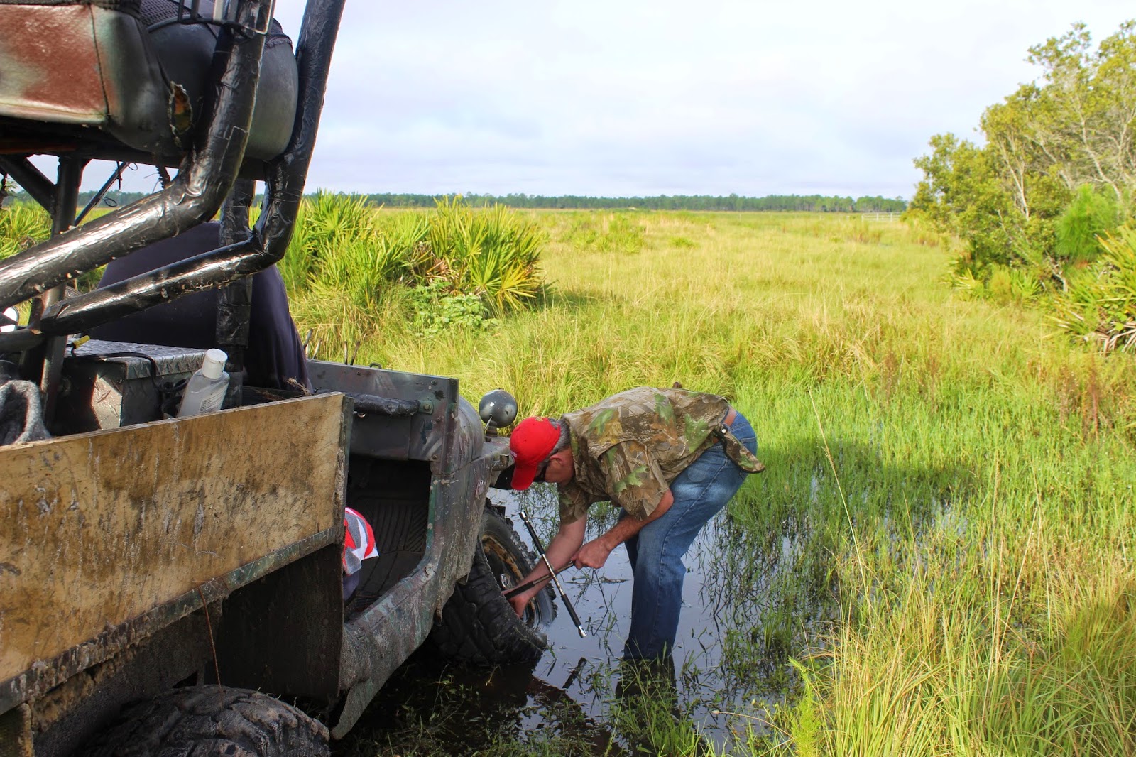 Take Another Road: Hunting and Fishing Babcock Ranch