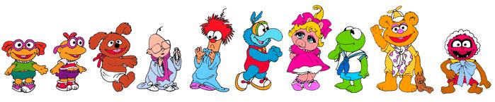 Los pequeños muppets - Imagui