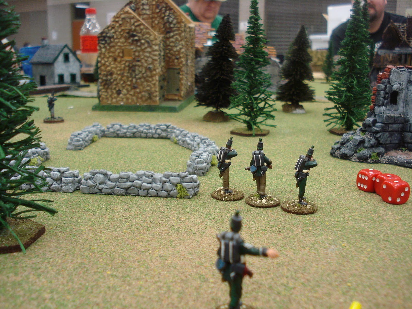 Tactical Miniatures Gaming: MAG CON 3 Weekend Gaming