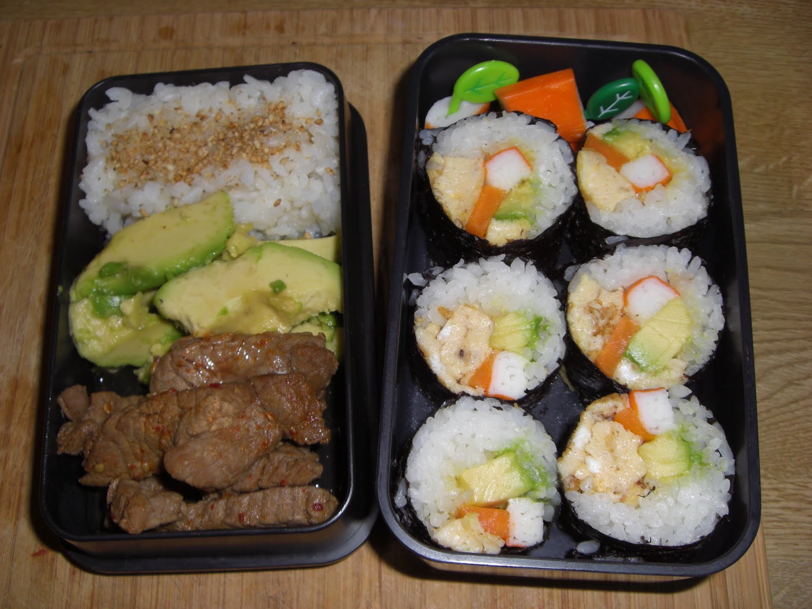 도시락 girl (Dosirak girl) - Korean Bento: Dosirak No. 8