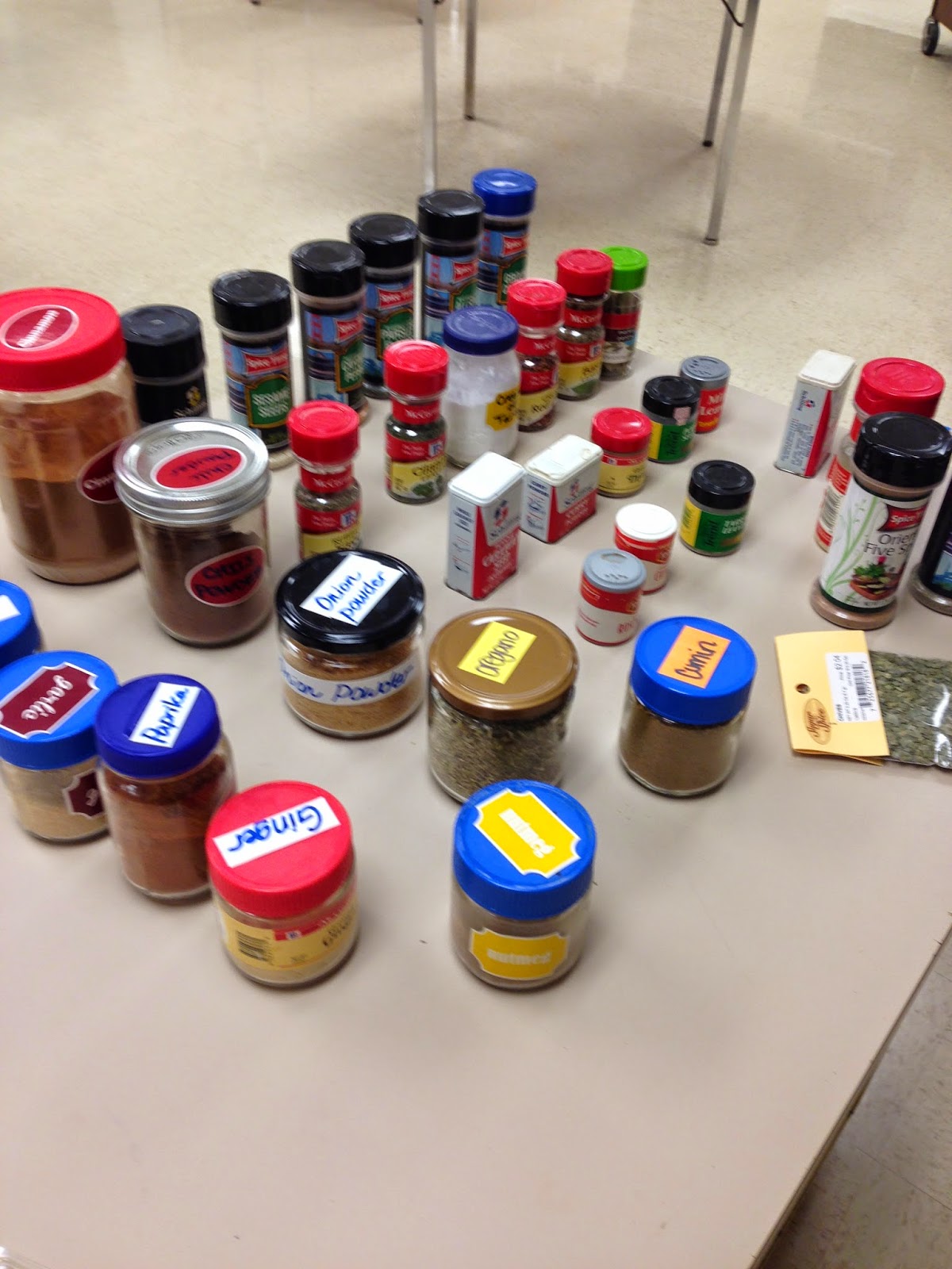 Teaching Herbs and Spices