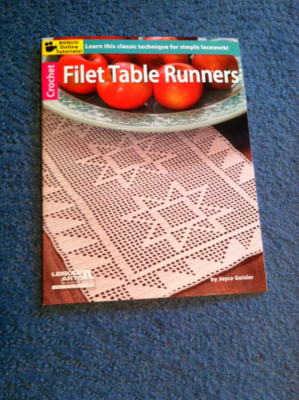 The Farmer's Wife Crochet: Filet Table Runners
