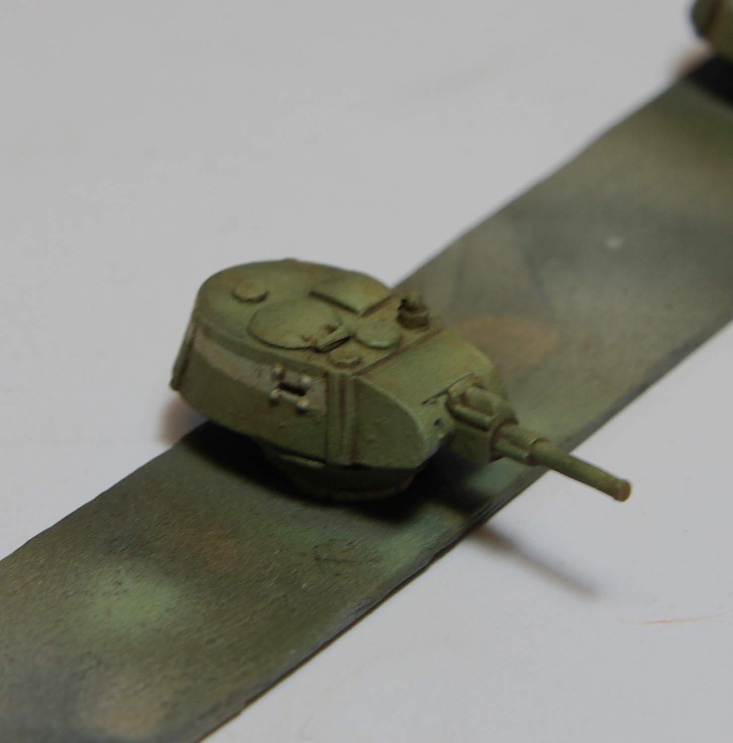 Torbjörn Blom´s Projects: Soviet tank painting guide.