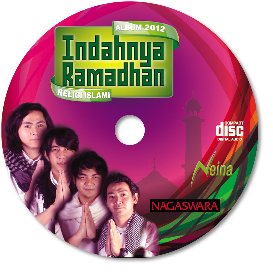 DESIGN IMAGE : Desain Cover CD