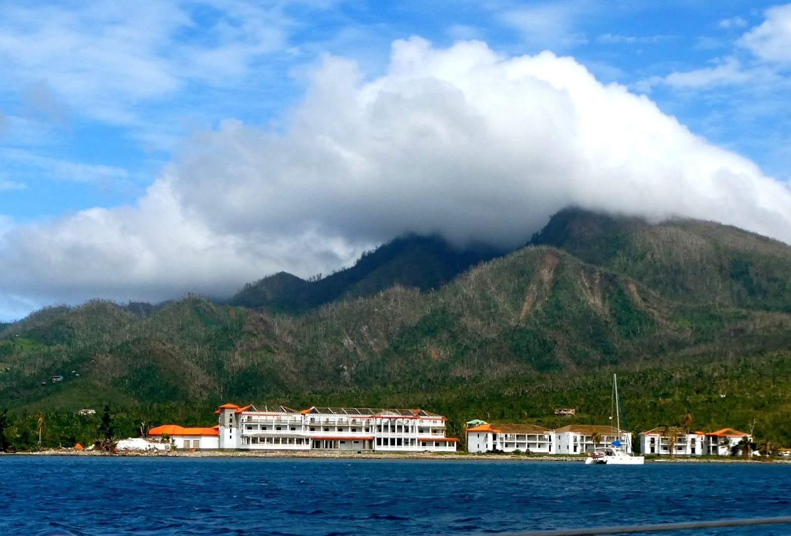 With Water Below: Dominica After Hurricane Maria