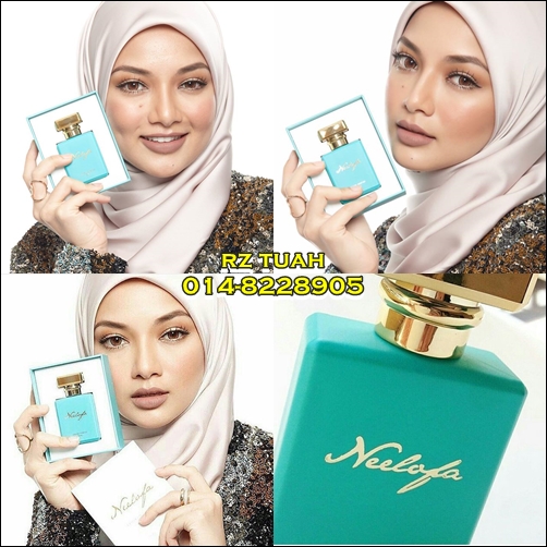 Neelofa Perfume EDP - Rz Tuah Ent