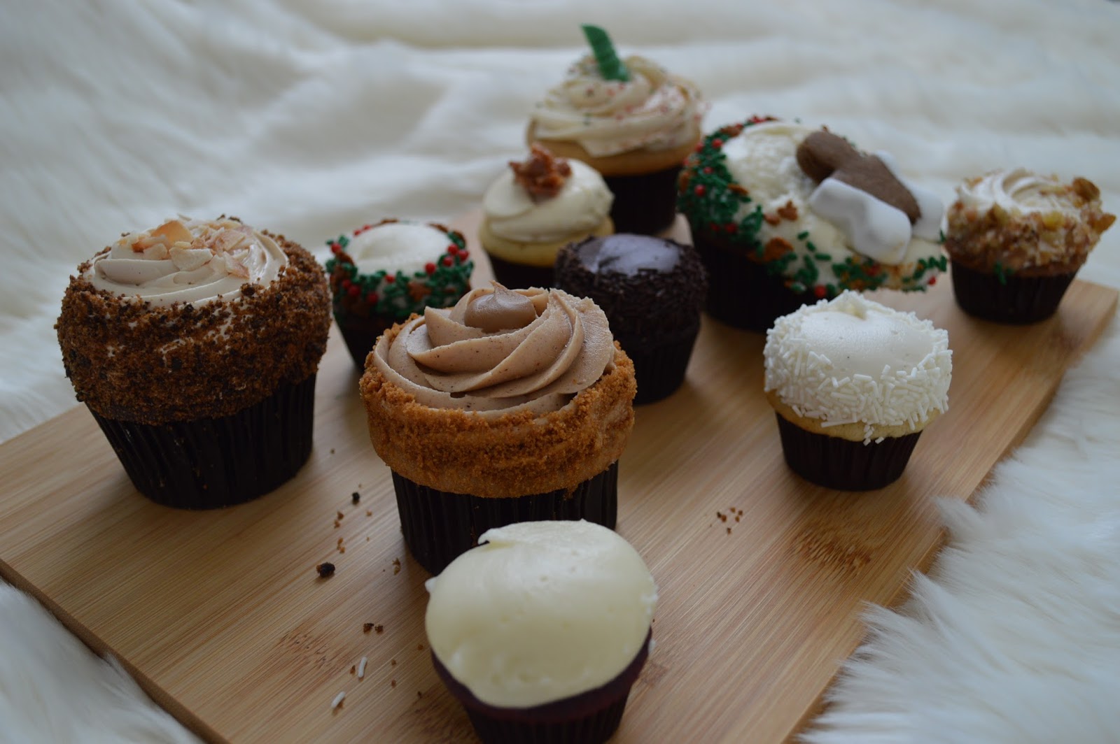 Delightful Sweets From My Delight Cupcakery!