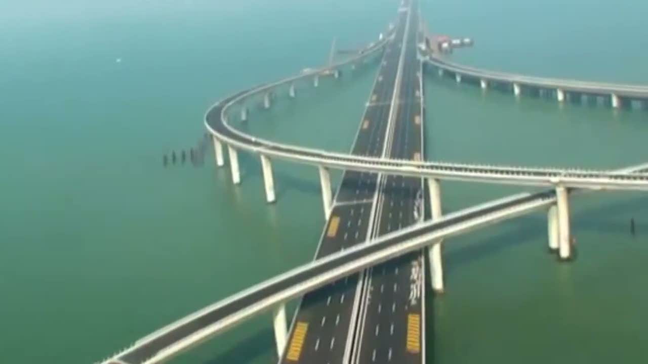 News, Photos: China Jiaozhou Bay bridge photo: world's longest bridge ...