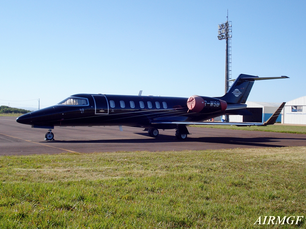 AIRMGF: PR-WSB LEARJET 40 "BLACK EAGLE"