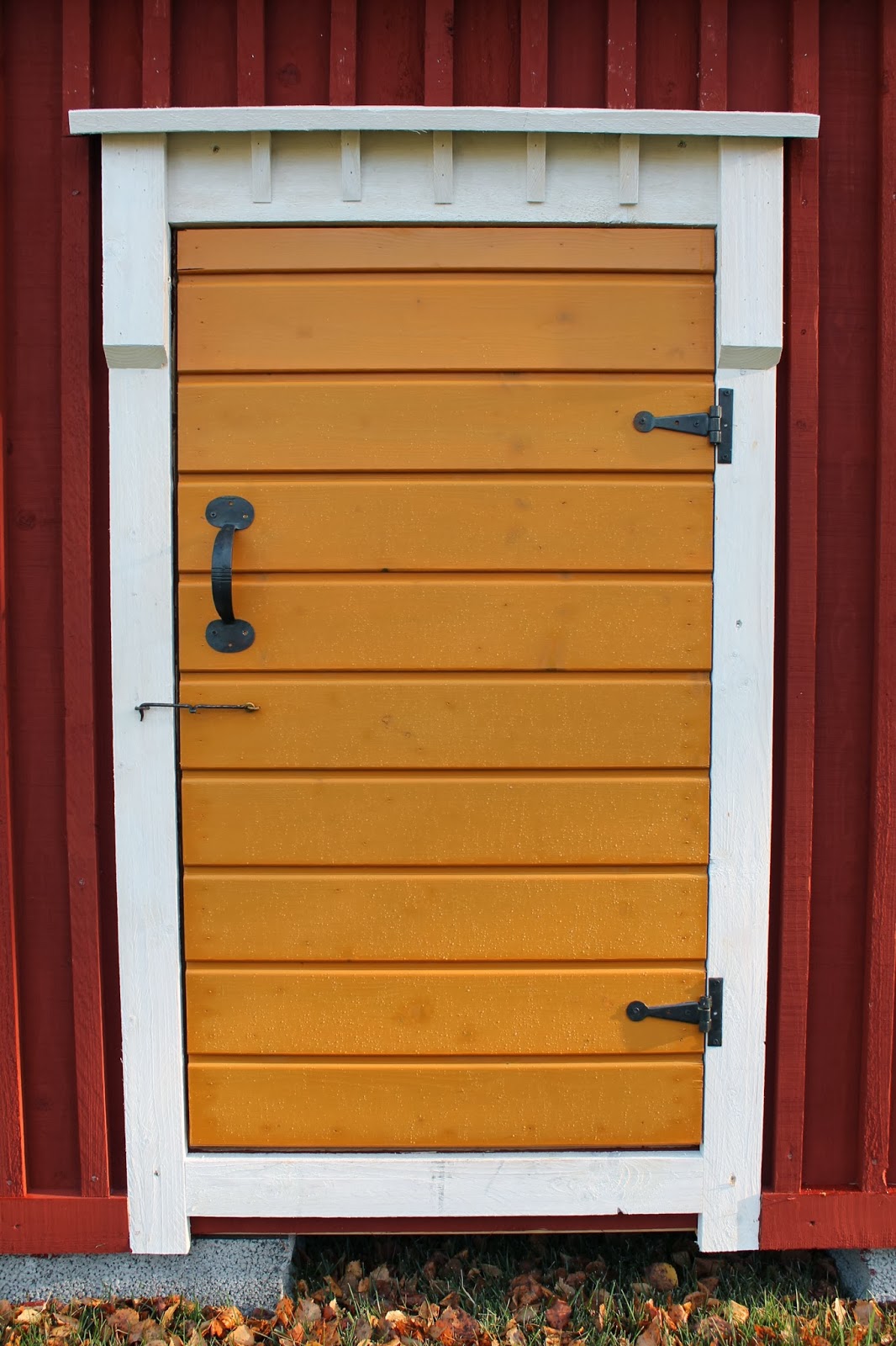 Italianpunainen paritupa: Tooli tuli taloon