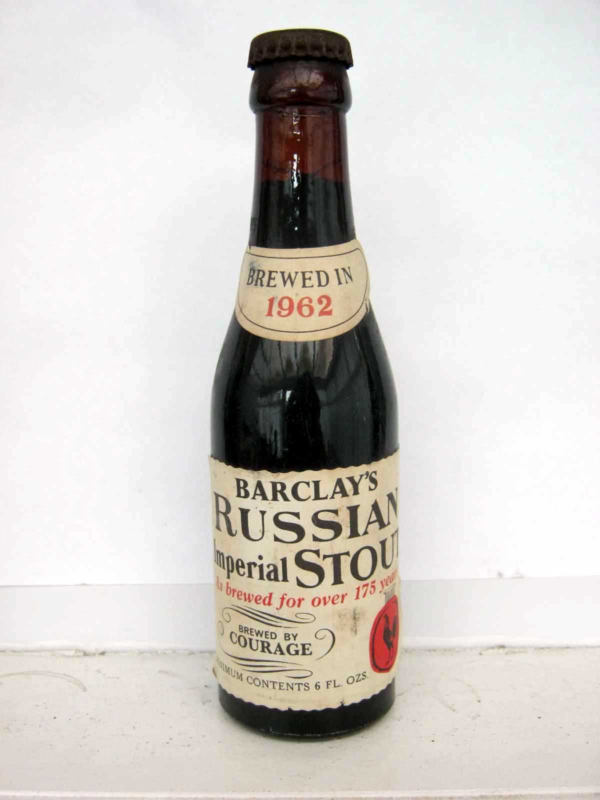 One More Won't Kill You - Beer Blog: Courage Imperial Russian Stout