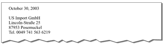 Kreatif, Inovatif, Inspiratif: Business Letter