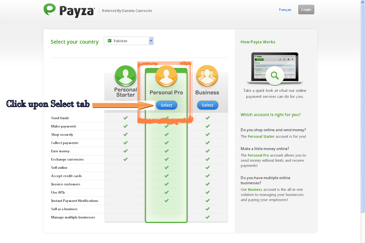 Earn Money By Without Investment : Make Free Online Bank Account on Payza