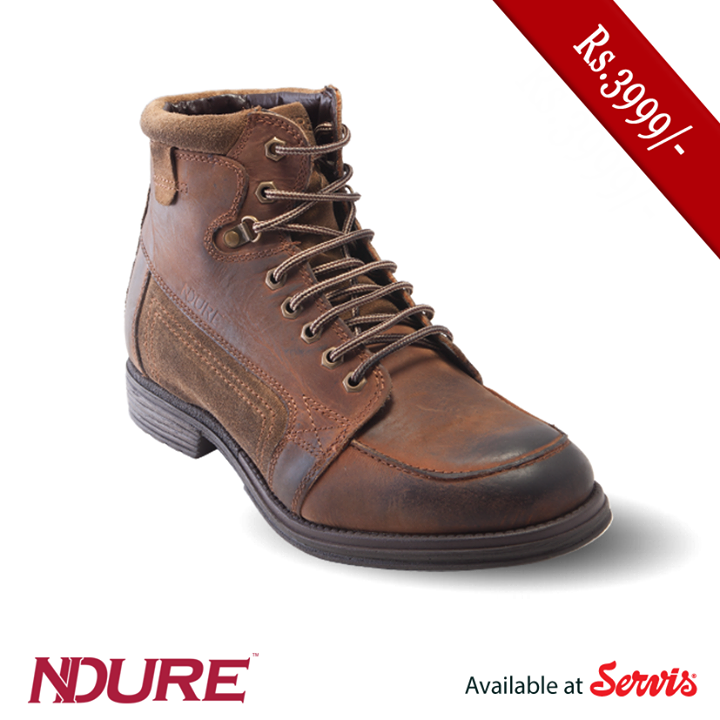 Ndure Shoes for Men by Servis | Fingerprints on the wardrobe