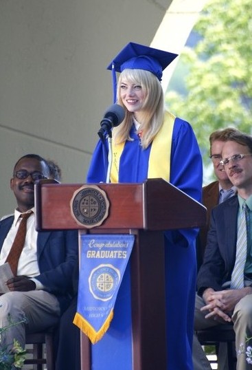 SNEAK PEEK : Graduation For "The Amazing Spider-Man 2"