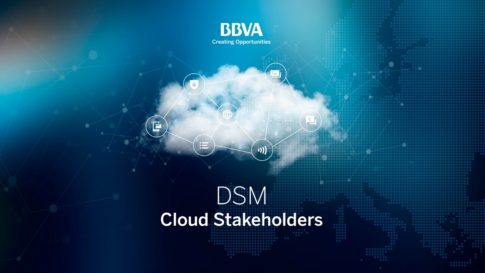 6th Plenary of the DSM Cloud Stakeholder in Madrid