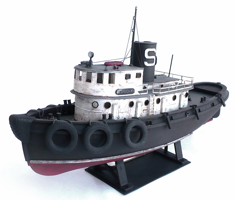 The Great Canadian Model Builders Web Page!: Diesel Tugboat