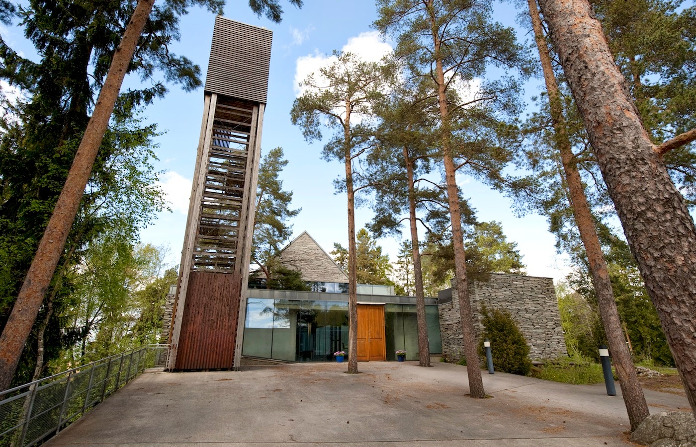 m o p p e g u r i: Arkitekt Jensen & Skodvin - Mortensrud kirke, Oslo