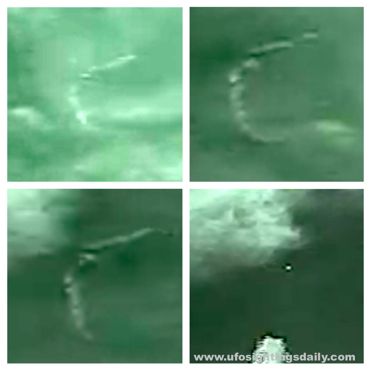 UFO SIGHTINGS DAILY: Two UFOs Over Australia Seen With Infrared Vision ...