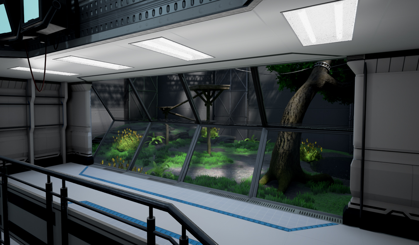 Rebecca Clay's Creative Blog: The Containment Lab