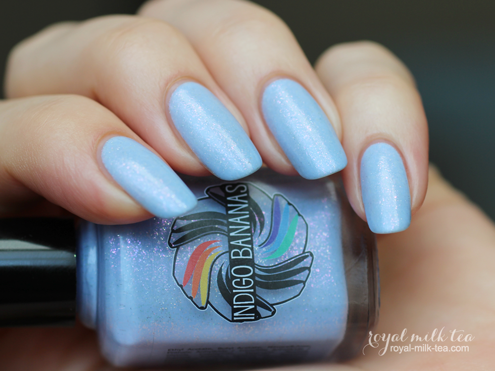Royal Milk Tea: Indigo Bananas: Spring 2015