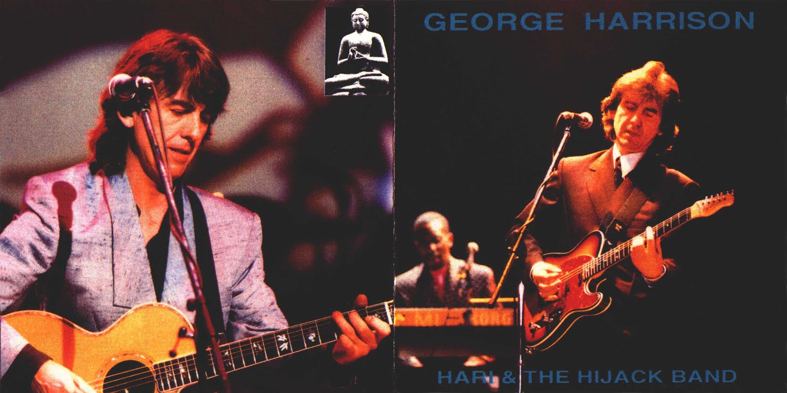 T.U.B.E.: George Harrison - 1992-04-06 - London, UK (AUD/SHN)