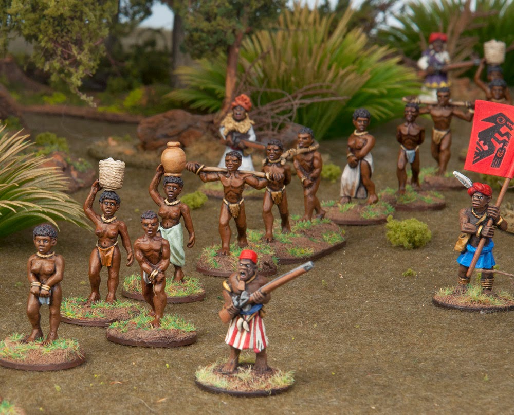 Dr. Mathias's Miniature Extravaganza: African Captives
