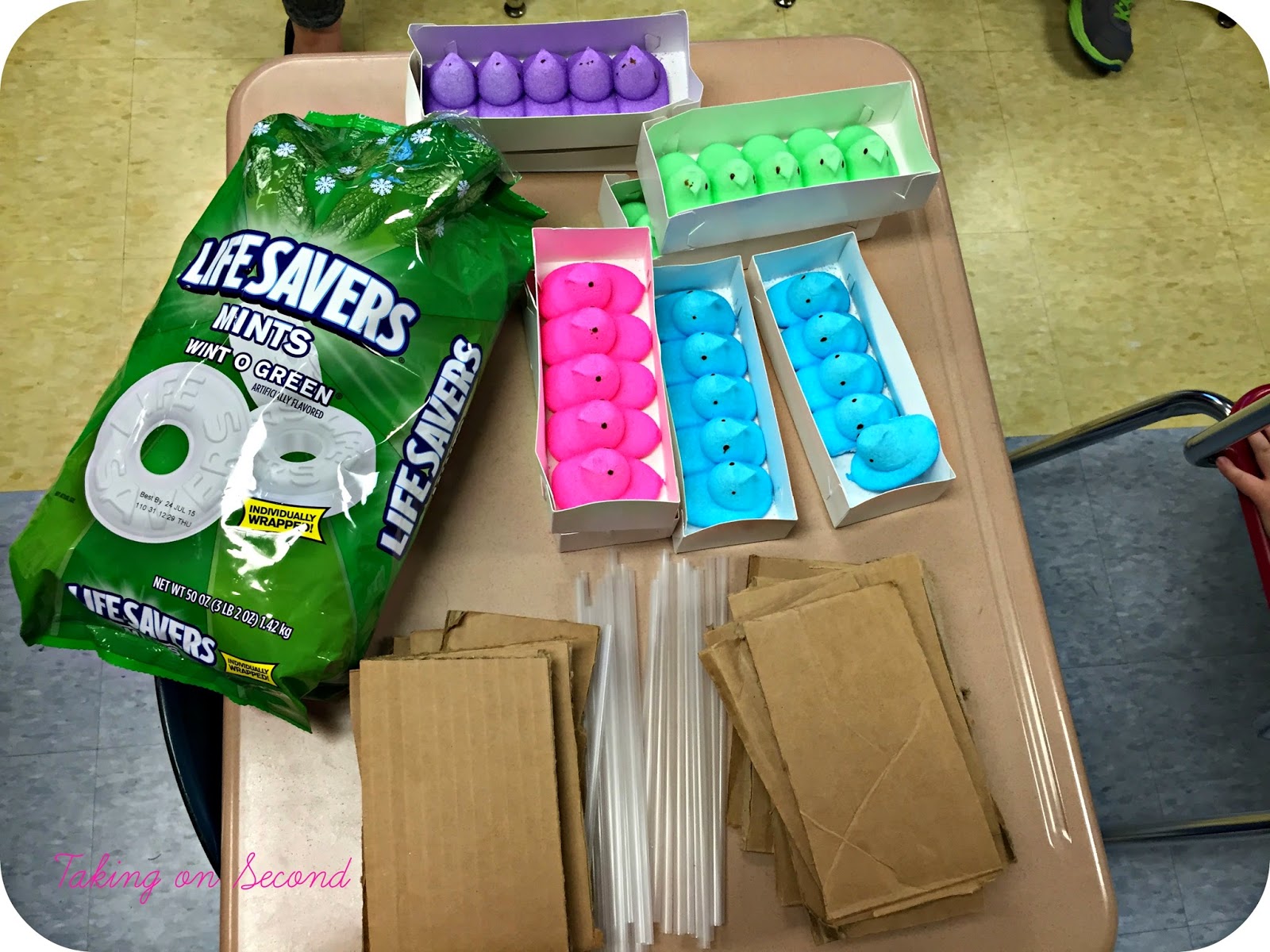 STEM: Peep Mobile - Taking on Second