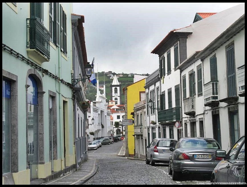 Merime...vivir es una aventura.: FAIAL...La isla azul de las Azores.