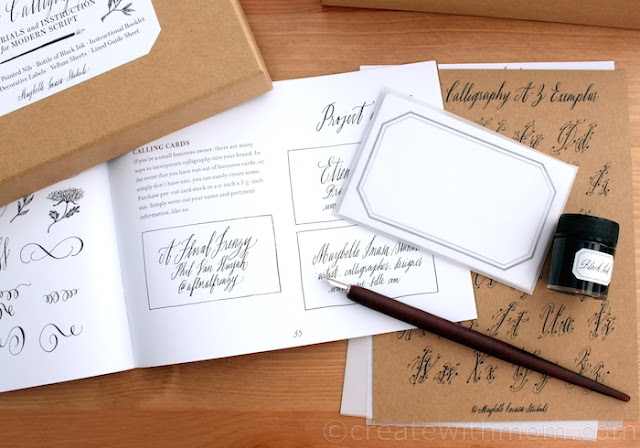 Create With Mom: Art of Handwriting and Creative Lettering