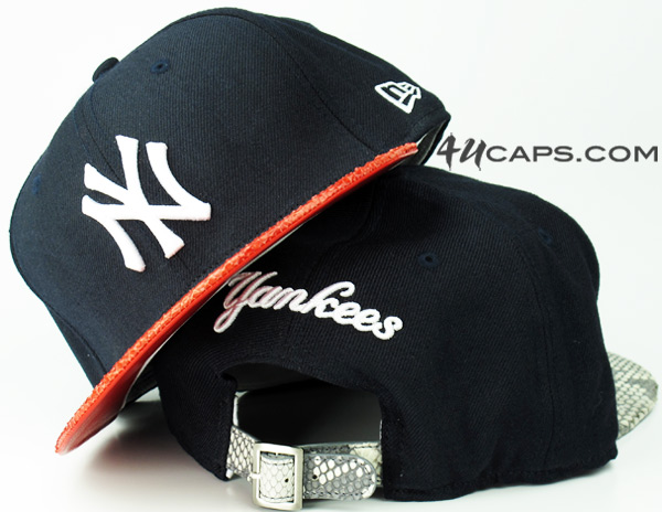 XSNRG Gear: SnapBack Saturday: New Era NY Yankees Snake Skin Caps