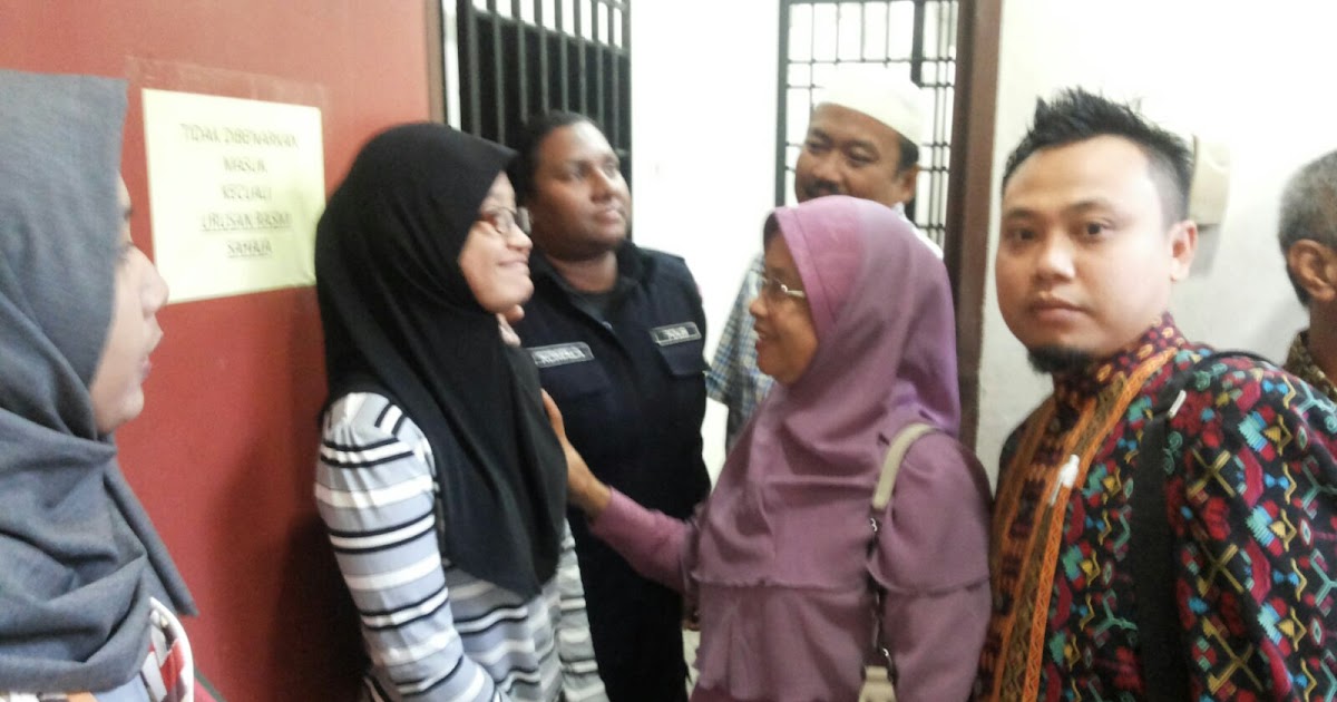 Semoga TKI Ini Terbebas Dari Hukuman Pancung, Rita Bertemu Orang Tuanya ...