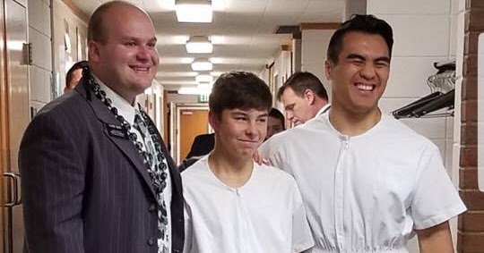 Elder Houston Heimuli: Letter 2 - LJ was Baptized :)