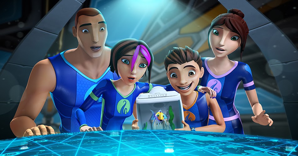 NickALive!: Nickelodeon Greece Acquires Rights To "The Deep" Season Two