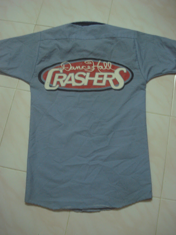 streetwearhouse: ''DANCE HALL CRASHERS SKA PUNK BAND WORK '' shirt (SOLD)
