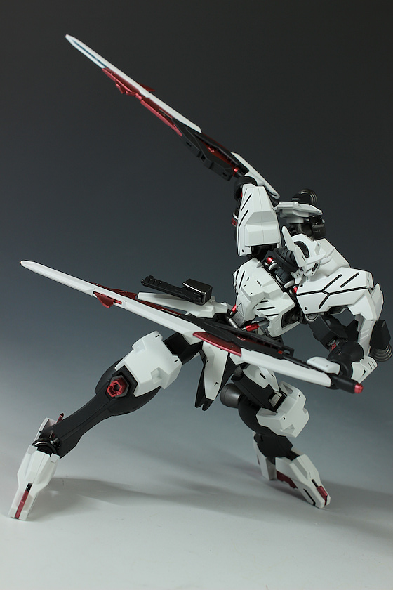 GUNDAM GUY: HG 1/144 Gundam Vidar - Customized Build