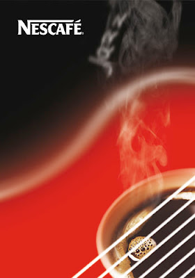 AD410 Nescafe: Mood & Tone ของ Nescafe Print-Ad