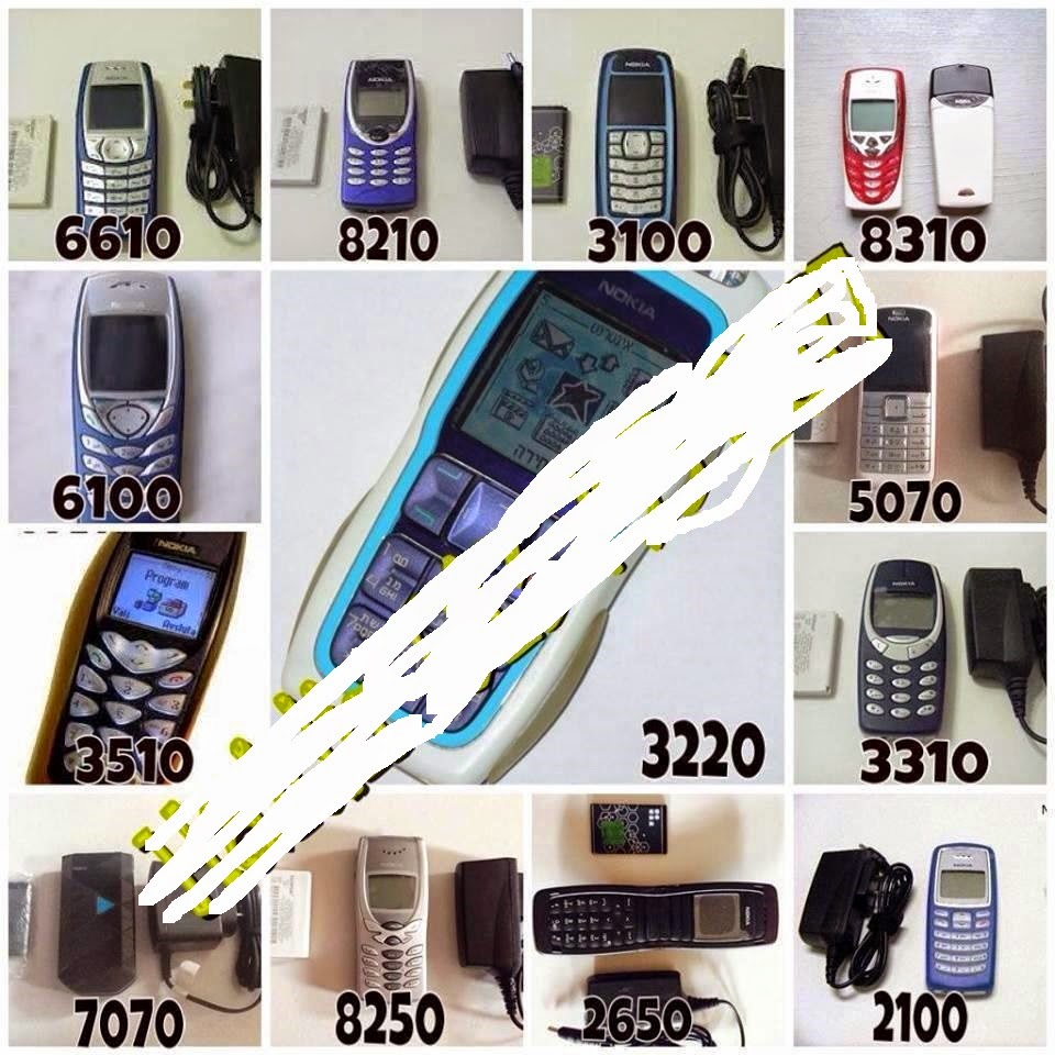 Handphone Klasik Telefon Bimbit Lama - kedai online